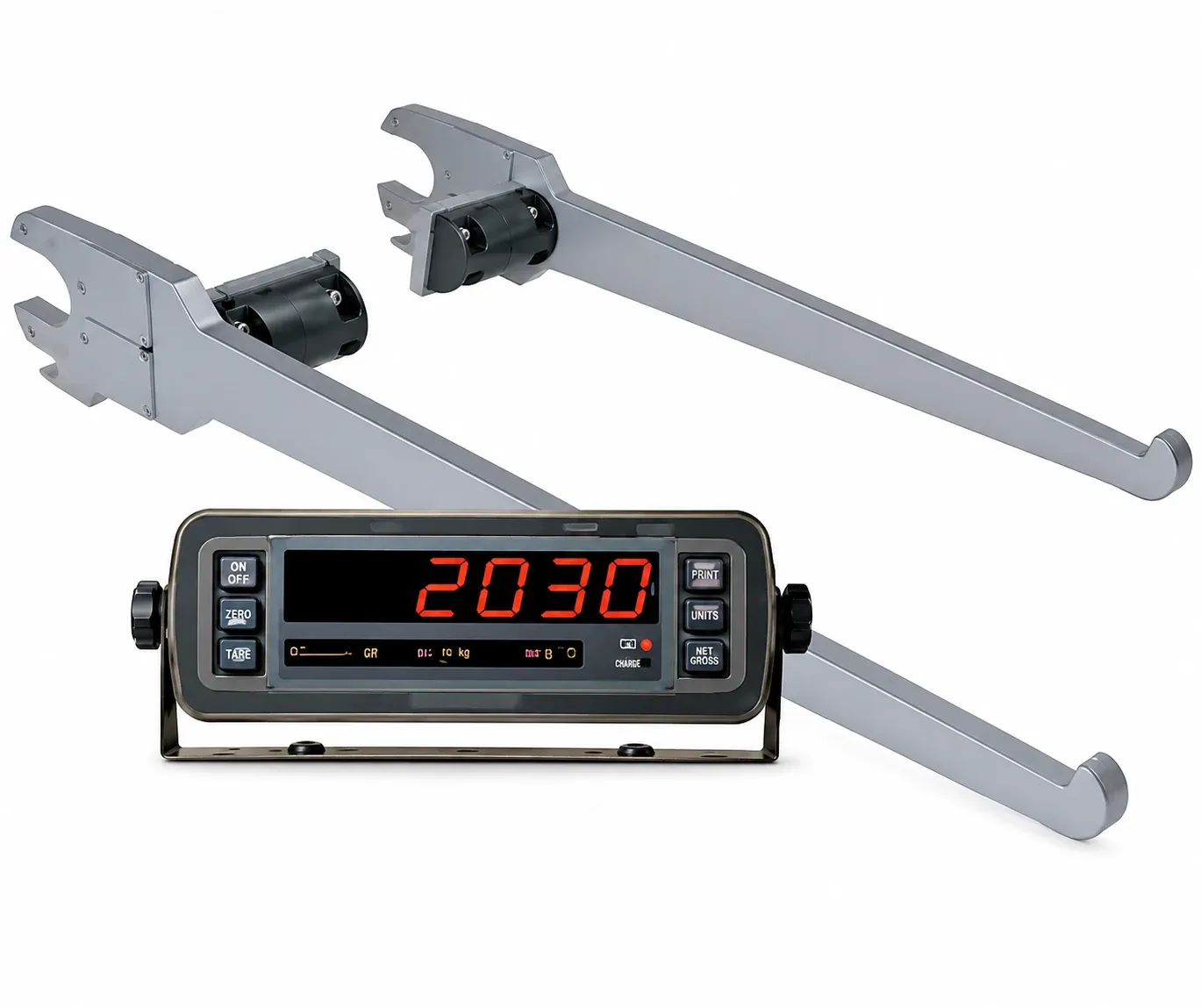 RT-200 Onboard Front-Fork Refuse Truck Scale | Walz Scale